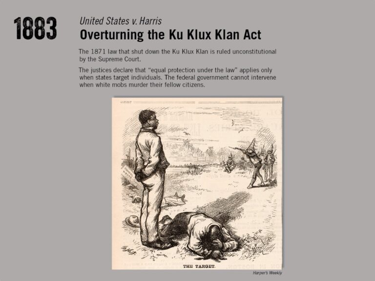 The Rise of Jim Crow, 1877–1900 – Black Citizenship in the Age of Jim Crow