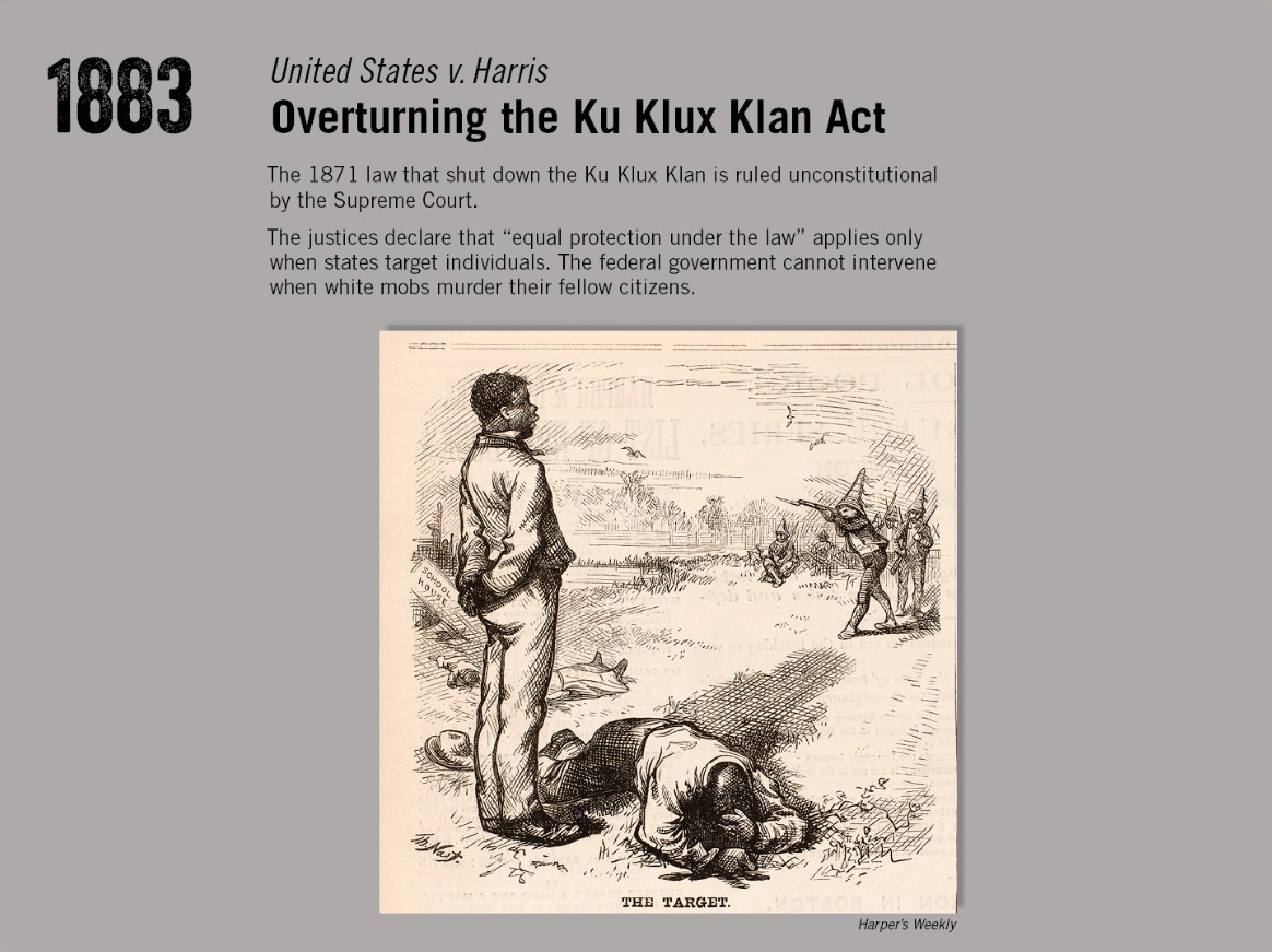 The Rise of Jim Crow, 1877–1900 – Black Citizenship in the Age of Jim Crow