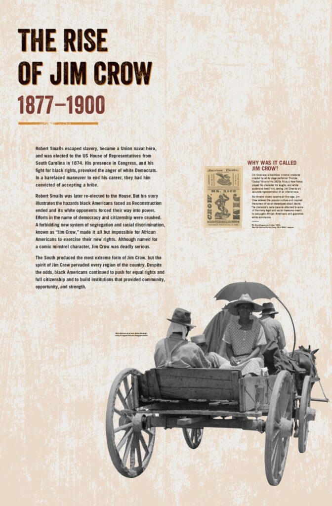 The Rise of Jim Crow, 1877–1900 – Black Citizenship in the Age of Jim Crow