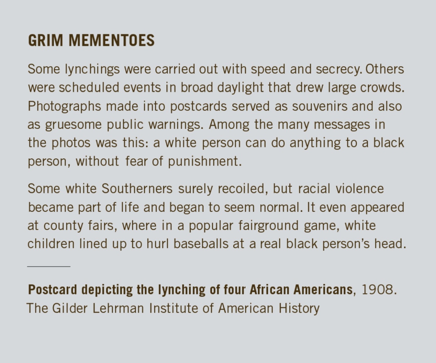 The Rise of Jim Crow, 1877–1900 – Black Citizenship in the Age of Jim Crow