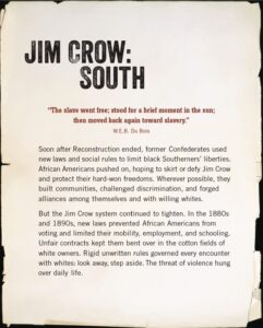 The Rise of Jim Crow, 1877–1900 – Black Citizenship in the Age of Jim Crow