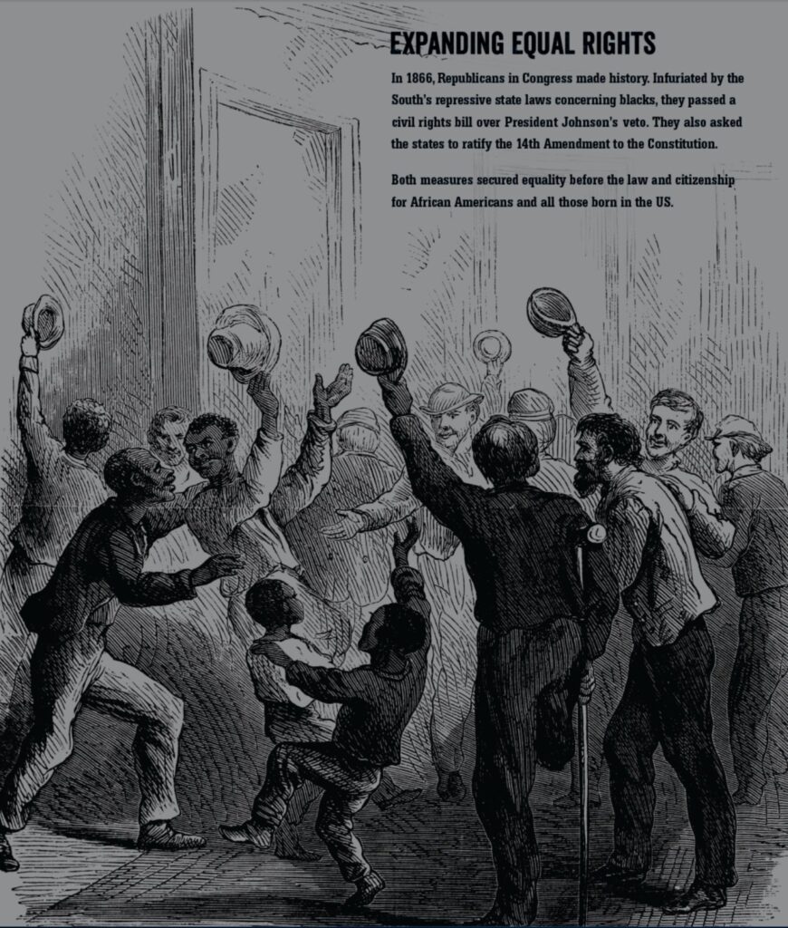 Reconstructing Citizenship, 1865–1877 – Black Citizenship in the Age of ...