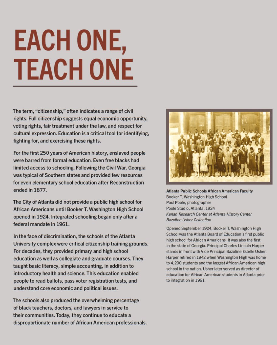 The Atlanta University Complex – Black Citizenship in the Age of Jim Crow